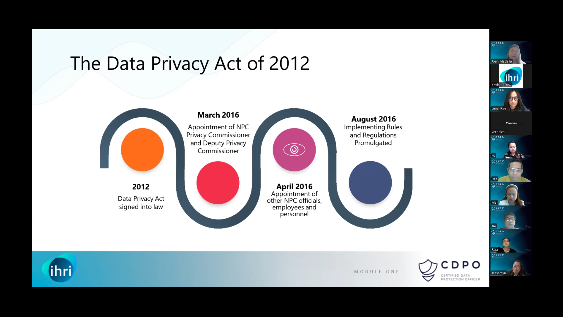 Certified Data Protection Officer (CDPO) - CDPO - Certified Data ...