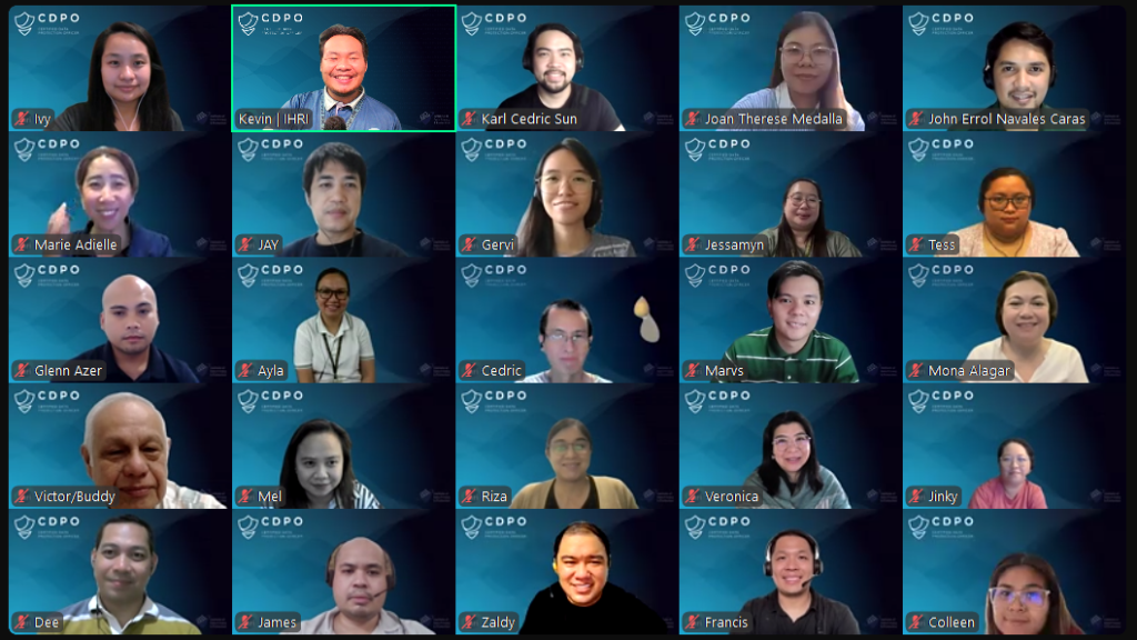 Certified Data Protection Officer (CDPO) - CDPO - Certified Data ...